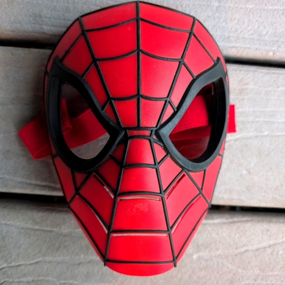 Marvel | Other | Spider Man Kids Costume Mask Halloween | Poshmark